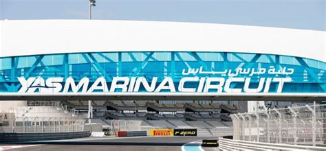 Yas Marina Circuit Yas Marina Circuit 3d Top Aerial Shot Yas Marina