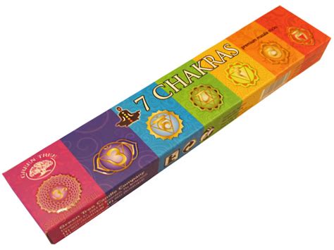 7 Csakra 7 Chakra Green Tree 15 G Masala Füstölő Füstölő