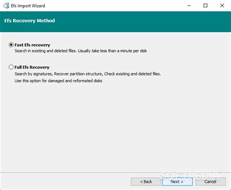 DiskInternals EFS Recovery Download Softpedia