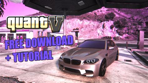 Gta 5 How To Download And Install Quantv 3 0 Latest Realistic Graphics In Gta 5 New