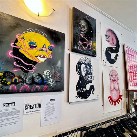 Art By Creatur — C R E A T U R