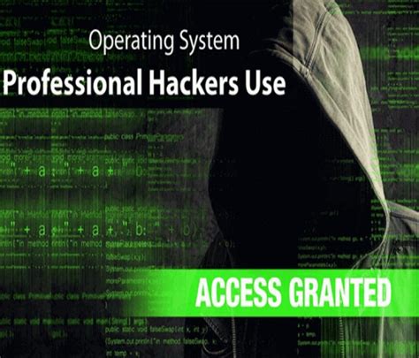 The Operating Systems Real Hackers Use