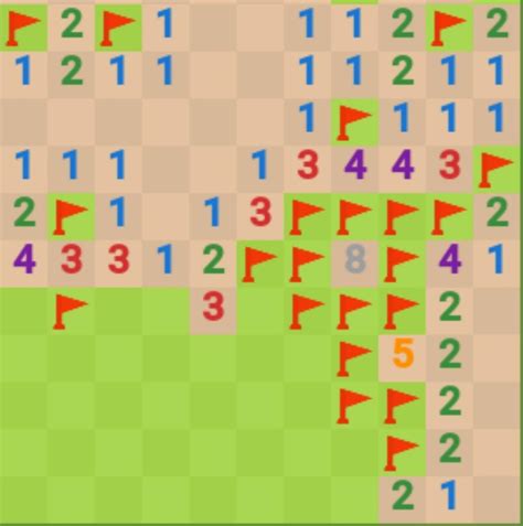 Finally Found An 8 Tile Rminesweeper Finally Found An 8 Tile Rminesweeper