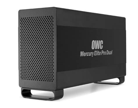 OWC Mercury Elite Pro Dual Storage Solution Launched Benchmark Reviews TechPlaybabe