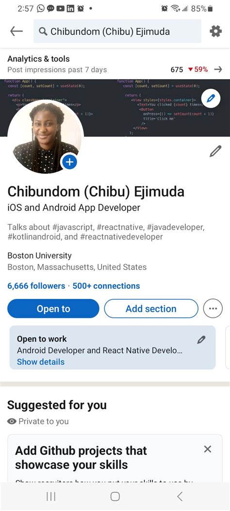 Chibundom Chibu Ejimuda On Linkedin As Part Of What Happens In Life I Am Starting A New