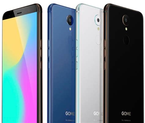 Gome U7 Mini Telefon 18 9 Dotat Cu Helio X20 Si Scanner De Iris Gadgetlab Ro