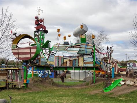 This Peculiar Sculpture Park Is One Of The Strangest And Most Unique