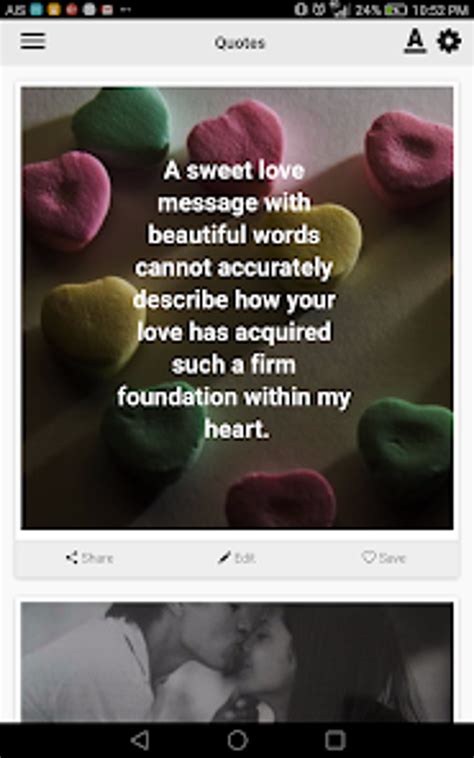 Sweet Love Words For Android Download