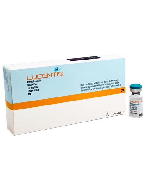 Lucentis® 10 Mgml Frasco Ámpula Novartis Compra Online En México