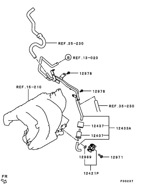 Emission control for 2008 - 2009 Mitsubishi LANCER CY4A | PUERTO RICO ...