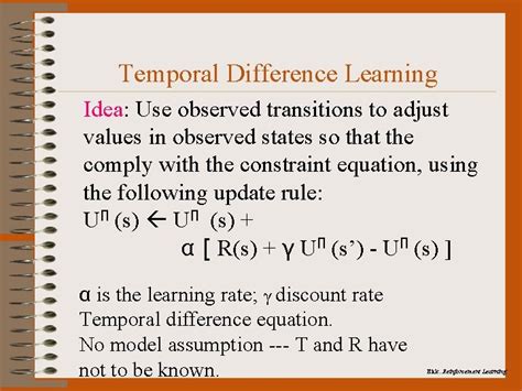 Reinforcement Learning Introduction Passive Reinforcement Learning