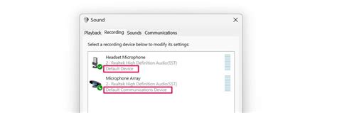 How To Set Your Default Microphone And Camera On Windows 11 Guidantech