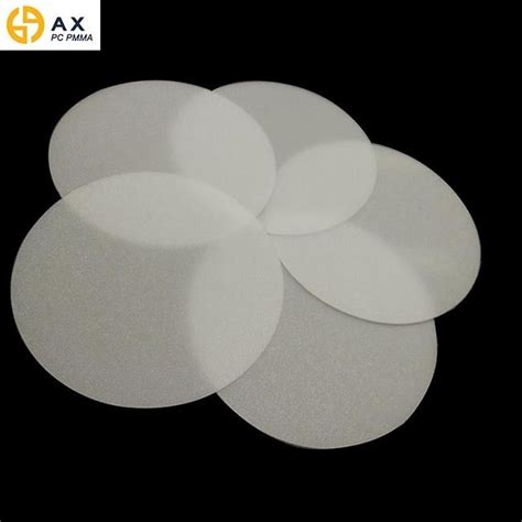 83 Transmittance 1mm Pmma Diffuser Sheet