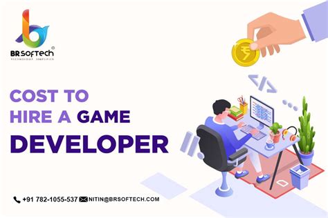 Br Softech Pvt Ltd On Linkedin Cost To Hire A Game Developer In 2025