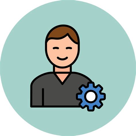 Admin Vector Icon 20429953 Vector Art At Vecteezy