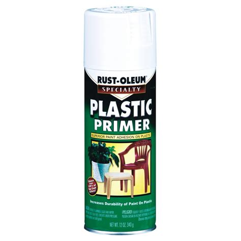 Rust Oleum Plastic Primer White Ml Hardware Heaven