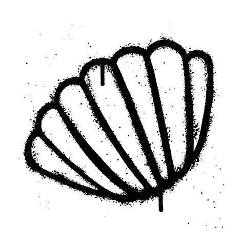 Premium Vector Graffiti Spray Shell Isolated On White Background