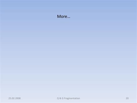 Ppt Aleph Results On Quark And Gluon Fragmentation Powerpoint