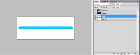 Photoshop Effects Layer Mask Not Taking In Gradient Outlay Graphic