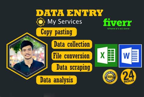 Do Excel Data Cleaning And Validation Services By Ahmeui Fiverr