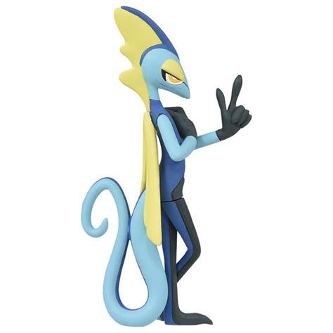 ポケットモンスター モンコレ Ms 37 インテレオン タカラトミー Amiyafigure 新着フィギュア商品情報 あみあみの最新
