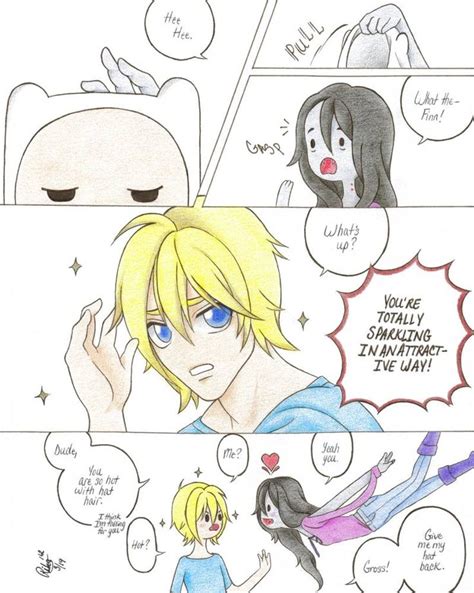 Finn X Marceline Fic