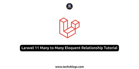 laravel 11 many to many eloquent relationship tutorial