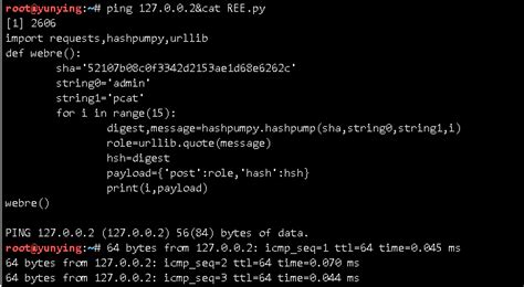 Ctf Linux 命令执行常规bypass Yunying 博客园
