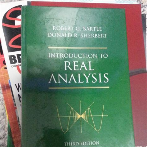 Ma2108 Ma3110 Introduction To Real Analysis Hobbies And Toys Books And Magazines Textbooks On