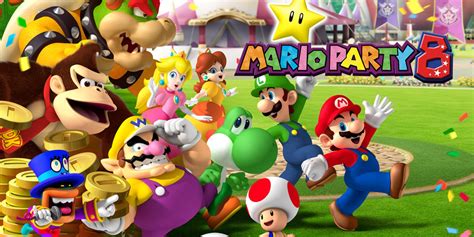 Mario Party 8 Wii Jogos Nintendo Pt