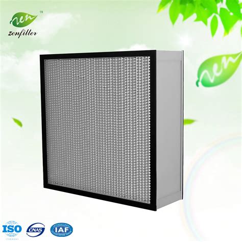 Hepa High Efficiency Particulate Air Filter With Clapboard For