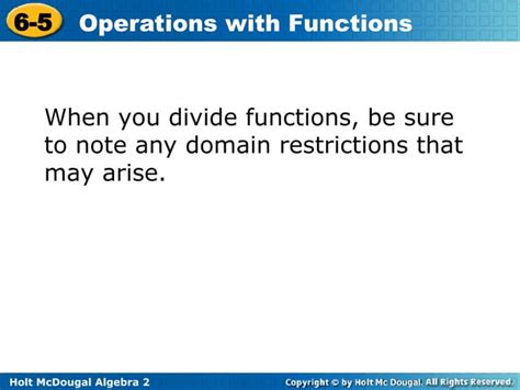 Detailed Operation Of Functions Ppt3 1 Ppt