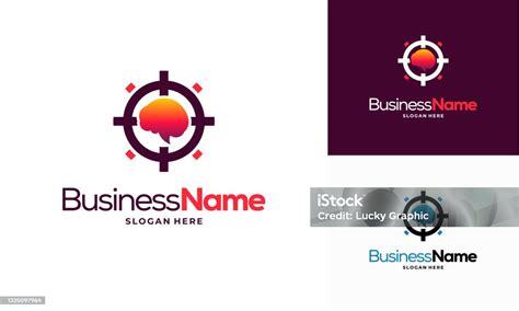 아이디어 헌터 로고 디자인 컨셉 벡터 영감 로고 디자인 템플릿 기호 개념에 대한 스톡 벡터 아트 및 기타 이미지 개념 개발 건강관리와 의술 Istock