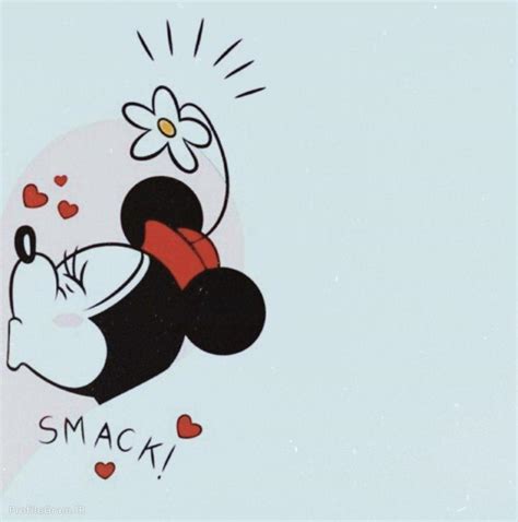 عکس پروفایل ست کارتونی دخترانه میکی موس پروفایل گرام