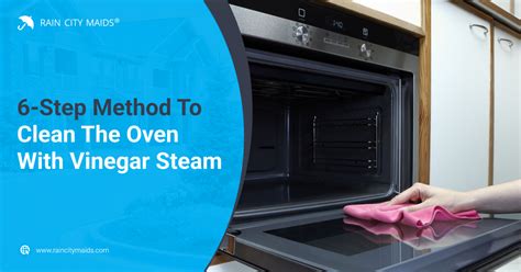 6 Step Method To Clean The Oven With Vinegar Steam Blog