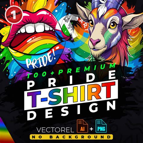 Pride Lgbt Vol1 T Shirt Design Bundle Suitable For Printing 100 High