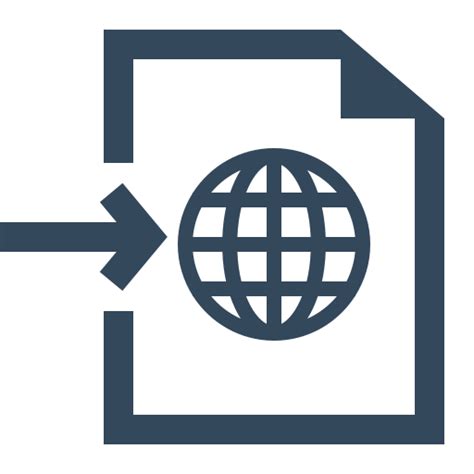visit web webpage website icon