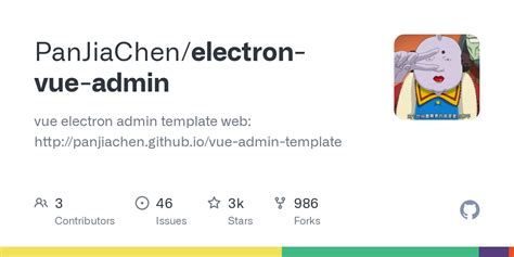 GitHub PanJiaChen Electron Vue Admin Vue Electron Admin Template Web Panjiachen