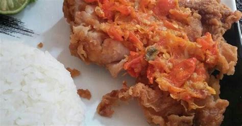 Resep Ayam Geprek Bensu Kw Oleh Michico Octavian Cookpad