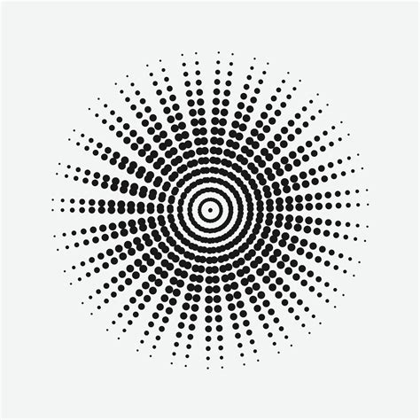 Halftone Abstract Vector Vector Art At Vecteezy