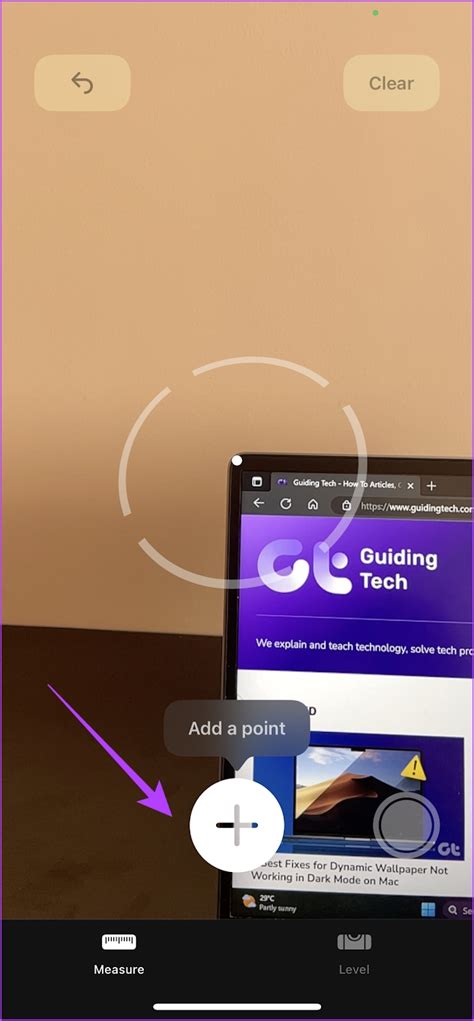 How To Use The Measure App On IPhone A Detailed Guide Guiding Tech