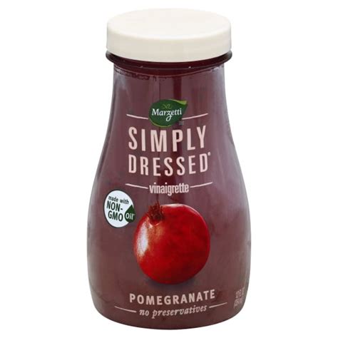 Marzetti Simply Dressed Vinaigrette Pomegranate 12 Fl Oz