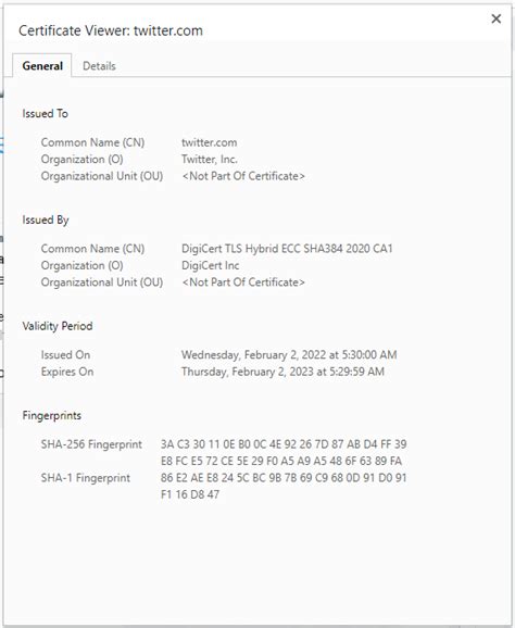 How To View Ssl Certificate In Chrome Firefox Safari And Edge