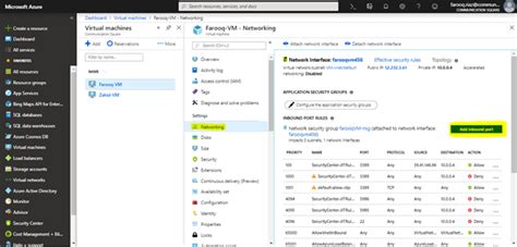 How To Add IP In NSG Rule Communication Square Knowledge Base