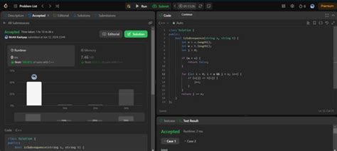 Mohit Kumar On Linkedin 4problemgiven Two Strings S And T Return