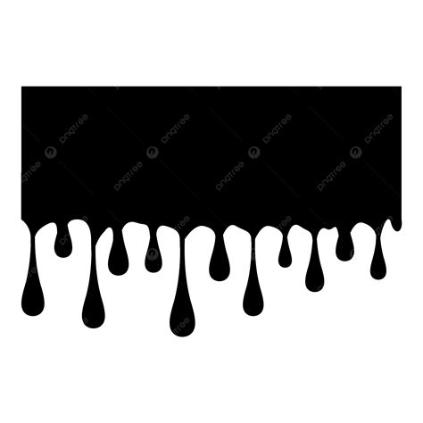 Dripping Effect Vector Art Dripping Art Background Art Png And