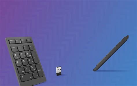 Lenovo Go Wireless Numeric Keypad Portable 21 Key Keypad Lenovo Angola