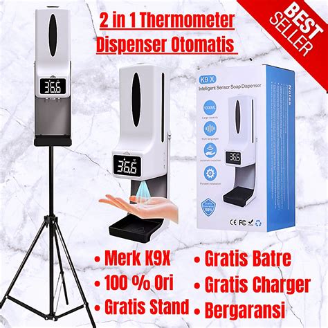 Dispenser Otomatis Homecare24