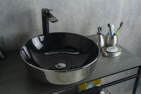 Раковина накладная Gid Nc411, серебро, Артикул Nc411, Цена 6 434 руб ...