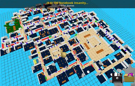 0 6 100 Notebook Insanity Bb Level Editor Map Mod For Baldi S